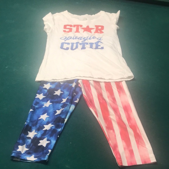 Justice | Matching Sets | Justice Red White And Blue Kids Matching Set ...